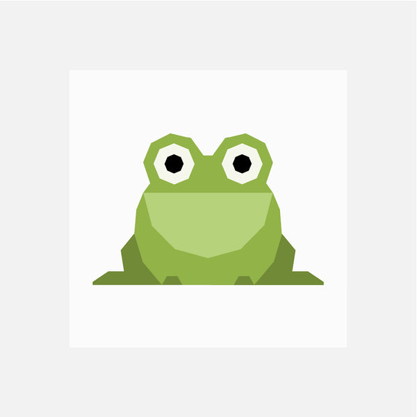 FROG quilt block pattern – Tomte Studio