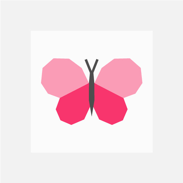 MARIPOSA quilt block pattern – Tomte Studio