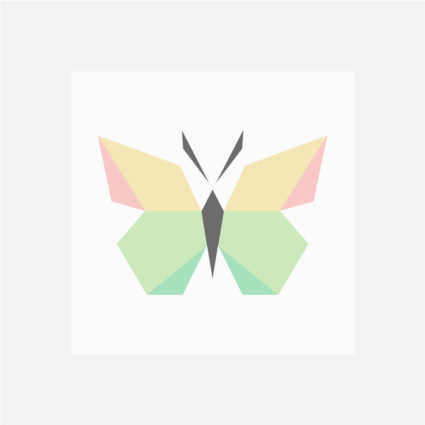 FARFALLA quilt block pattern – Tomte Studio