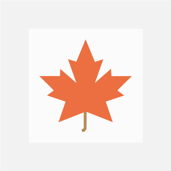 MAPLE LEAF quilt block pattern – Tomte Studio
