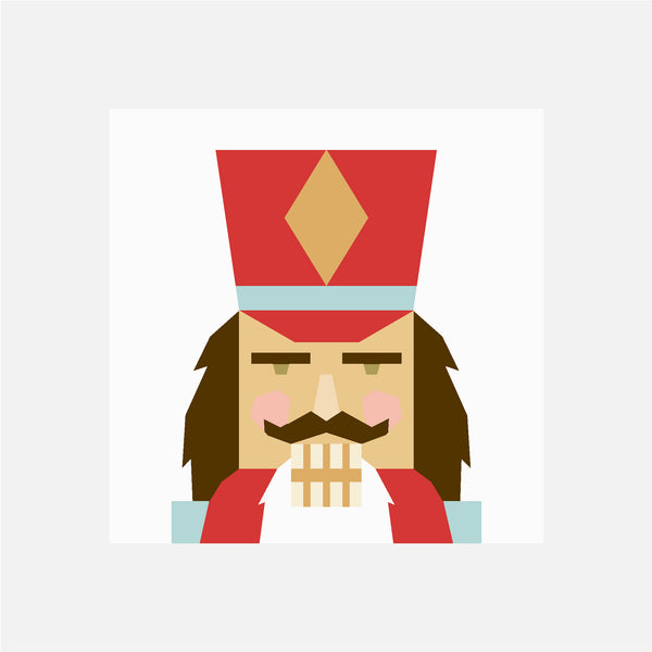 NUTCRACKER I quilt block pattern – Tomte Studio