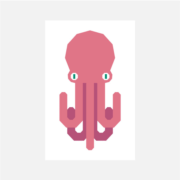 OCTOPUS quilt block pattern – Tomte Studio