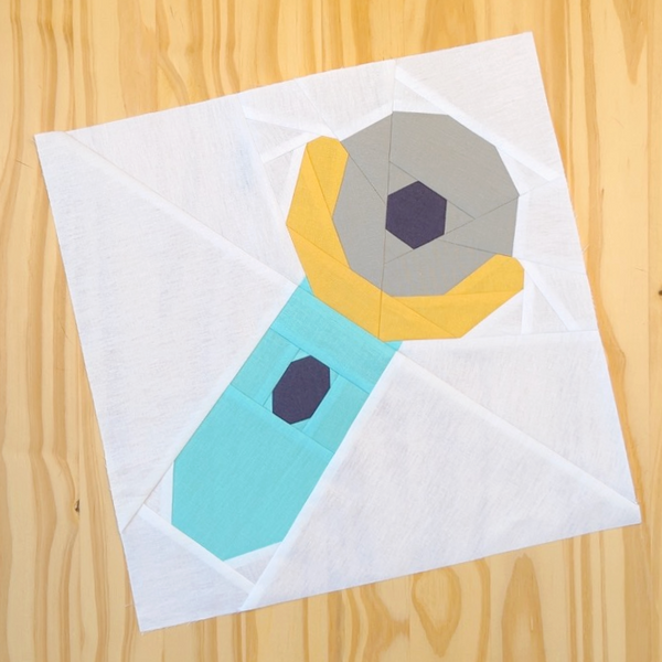 ROTARY CUTTER quilt block pattern – Tomte Studio