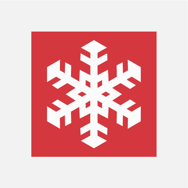 SNOWFLAKE III quilt block pattern – Tomte Studio